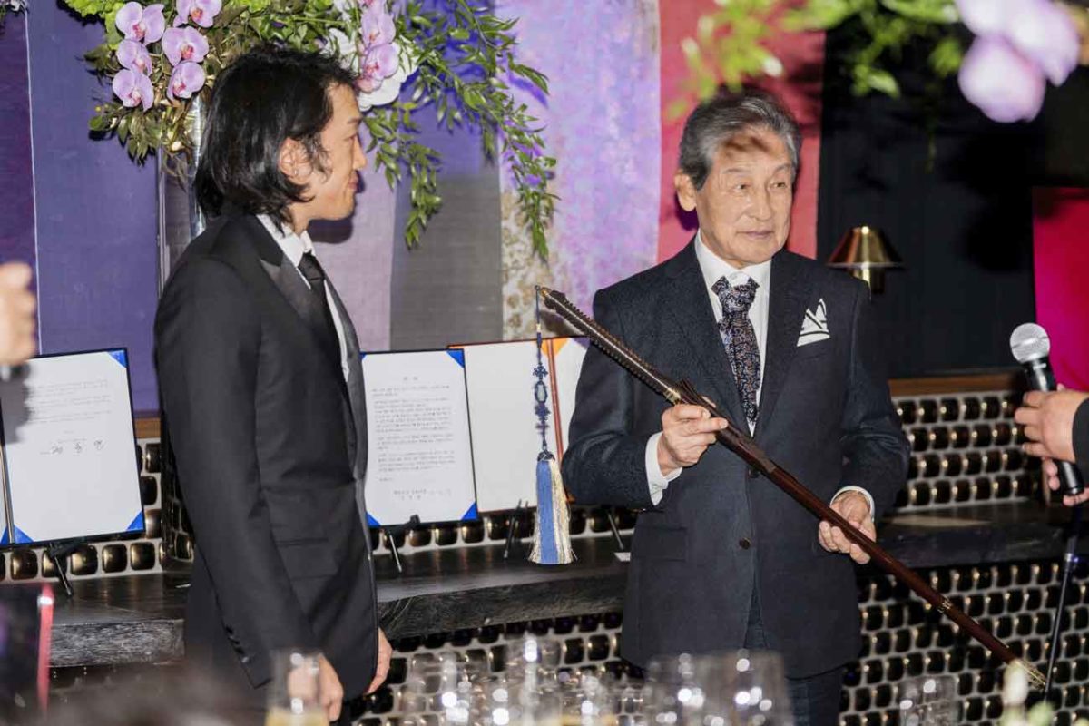 Le prince héritier de Corée s'achète une villa impériale en Californie