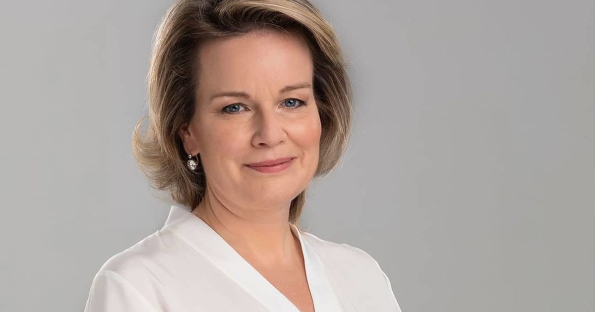Nouveau portrait de la reine Mathilde pour ses 48 ans