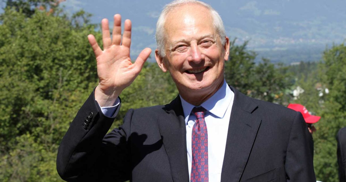 Hans-Adam II de Liechtenstein s'exprime pour son 76e anniversaire