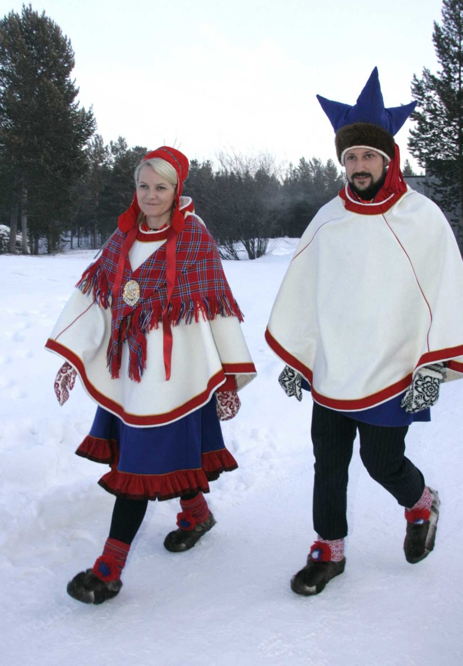 Haakon de Norvège souhaite une bonne fête nationale aux Samis