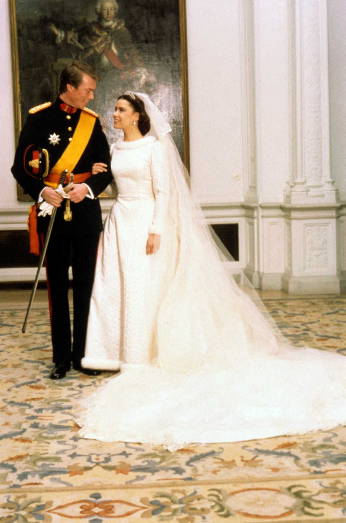 Le bonheur de Maria Teresa de Luxembourg pour ses 40 ans de mariage