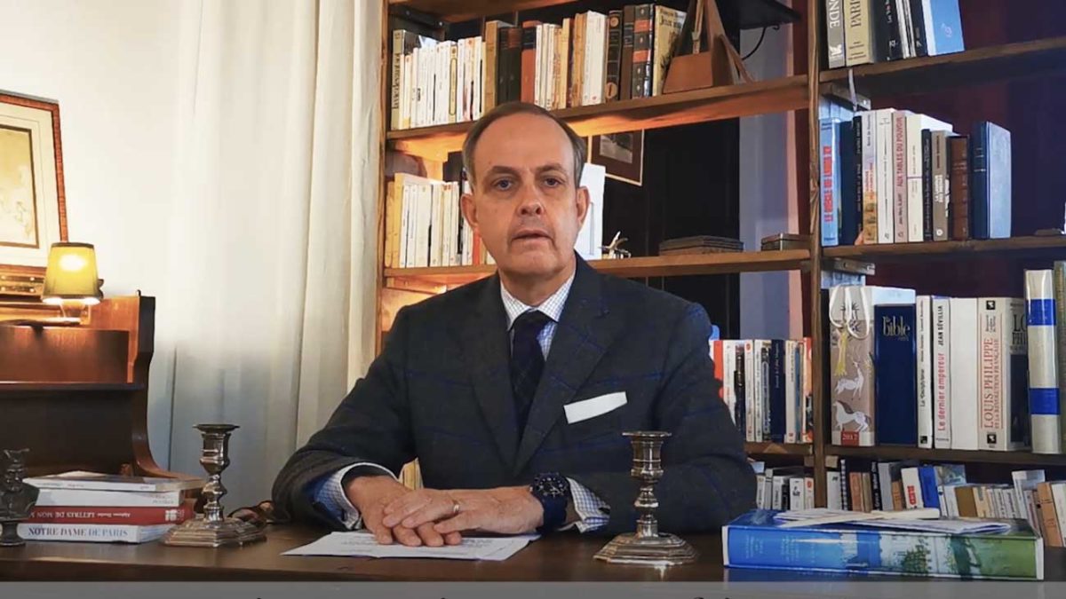 Le comte de Paris : « L’action que je mène contre la Fondation Saint-Louis a pour seul but de ...