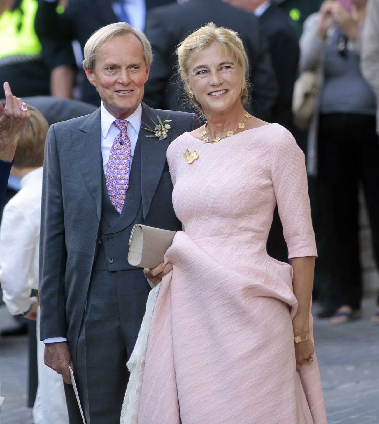 Le duc de Wellington et prince de Waterloo va marier son fils cadet