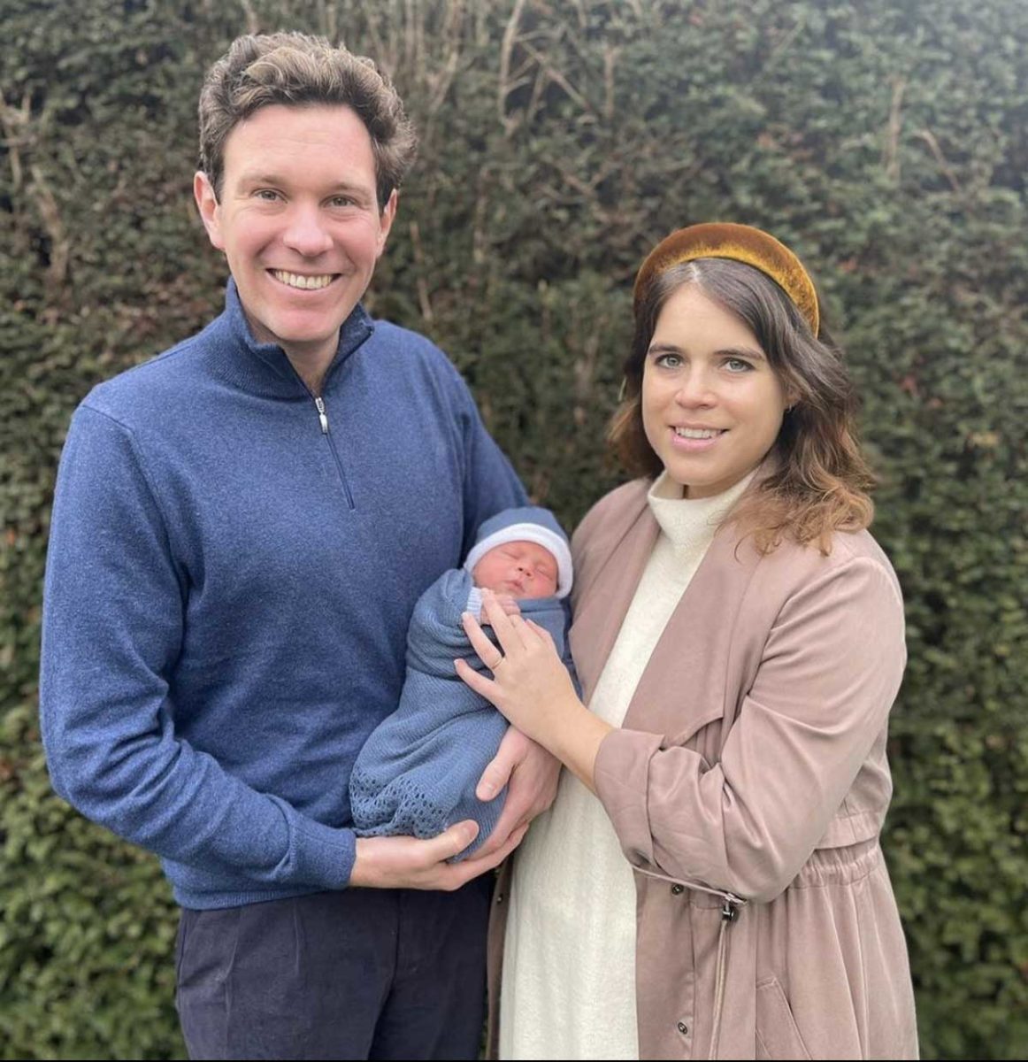 Pourquoi la princesse Eugenie a appelé son fils August Philip Hawke Brooksbank