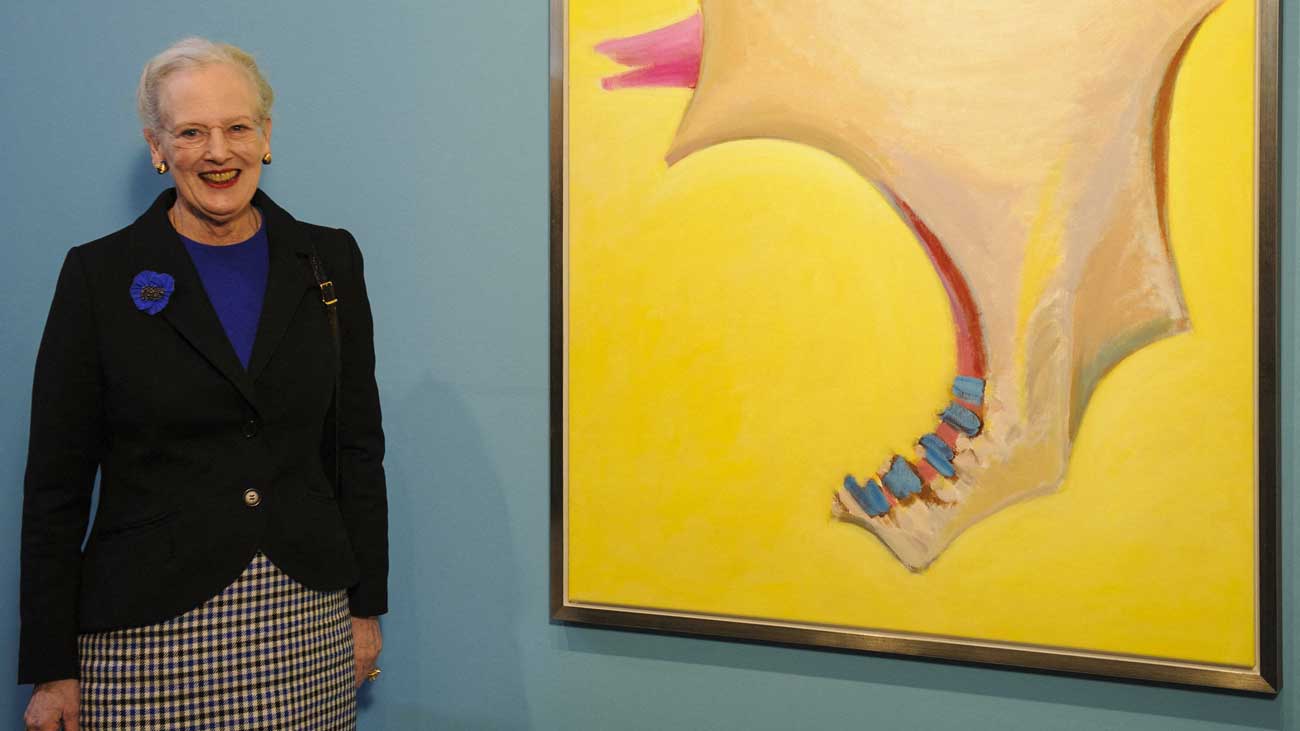 Ingahild Grathmer : Des aquarelles de la reine Margrethe II vendues ...