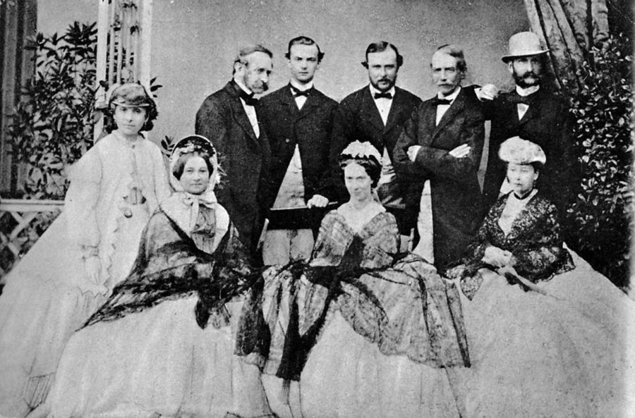La bourgade de Battenberg pour un prince répudié : l'origine des ...