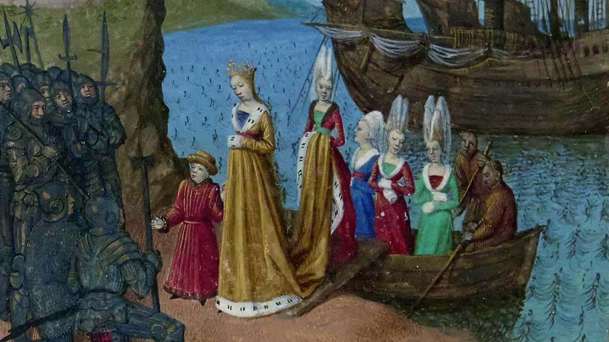 Isabelle de France, reine d’Angleterre envers et contre tout