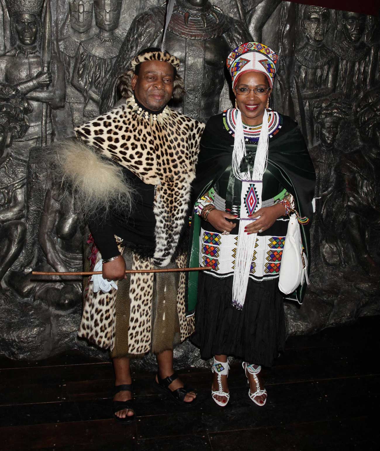 La reine Mantfombi régente du royaume zoulou pendant 3 mois