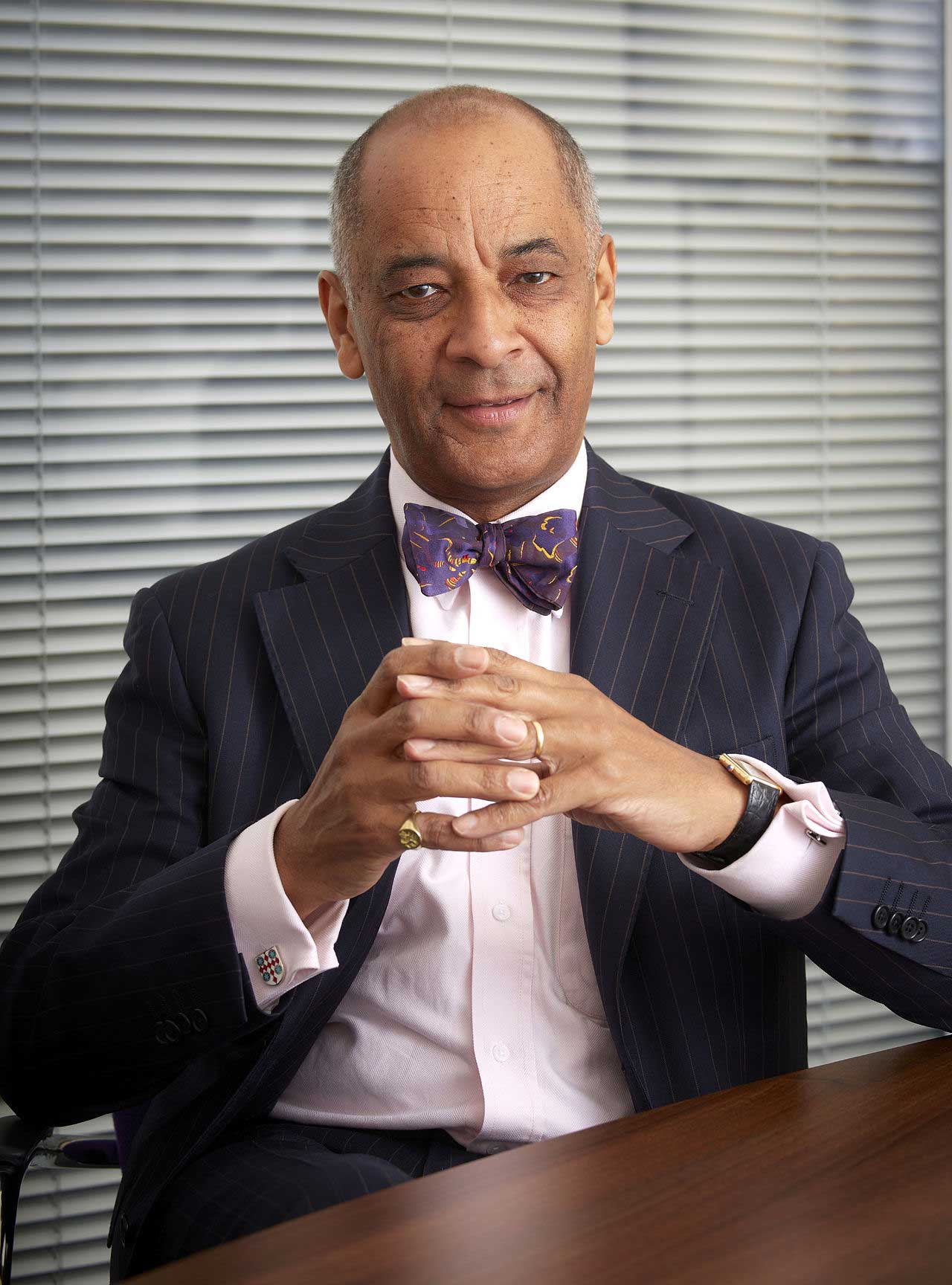 Le premier Lord-Lieutenant noir de Londres prend la défense de la ...