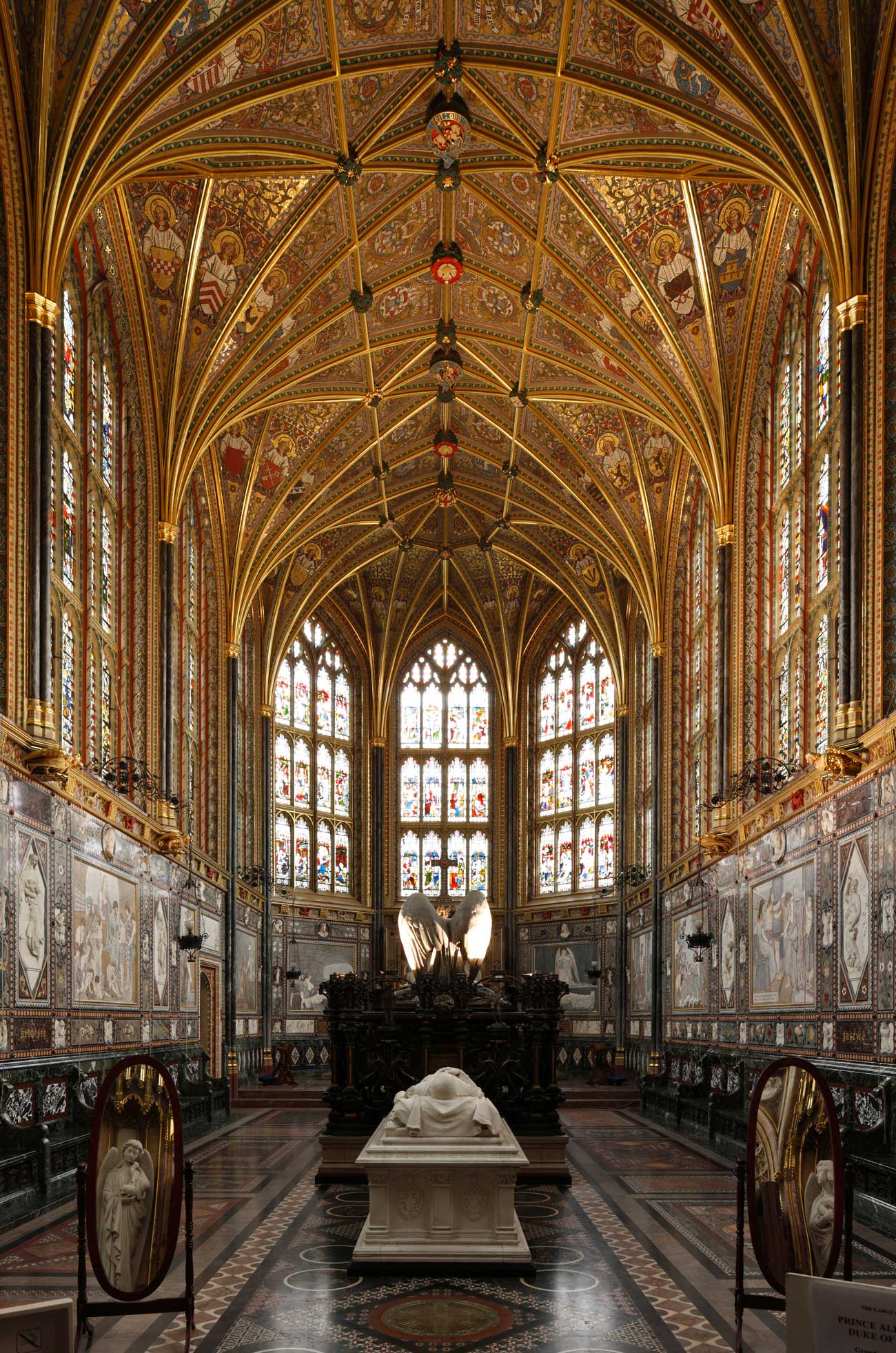 Qu'est-ce que le Royal Vault où reposera temporairement le prince Philip