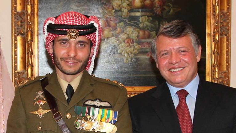 Le prince Hamzah de Jordanie renonce à son titre
