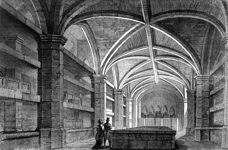 Qu'est-ce que le Royal Vault où reposera temporairement le prince Philip