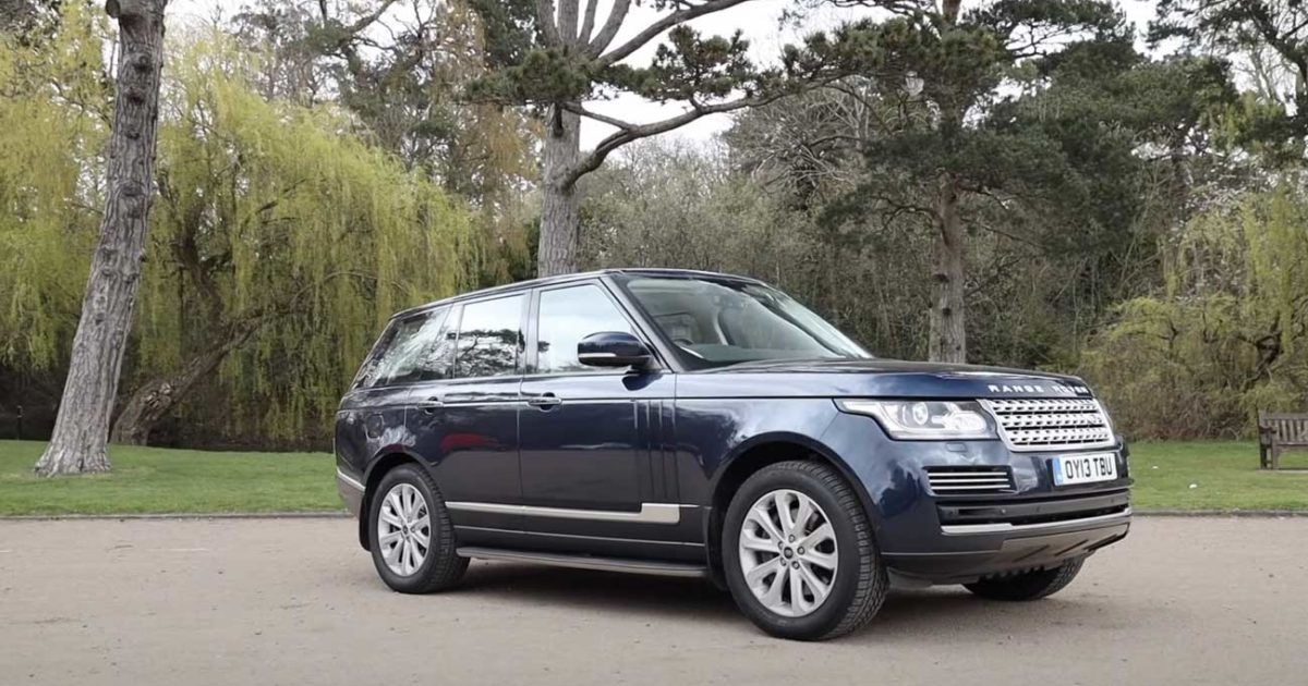 La Range Rover sécurisée de William et Kate est mise en vente
