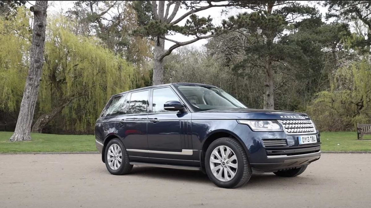 La Range Rover sécurisée de William et Kate est mise en vente