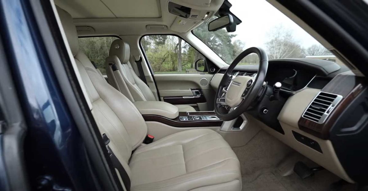 La Range Rover sécurisée de William et Kate est mise en vente