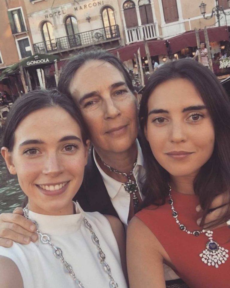 La comtesse Viola Arrivabene fête ses 30 ans
