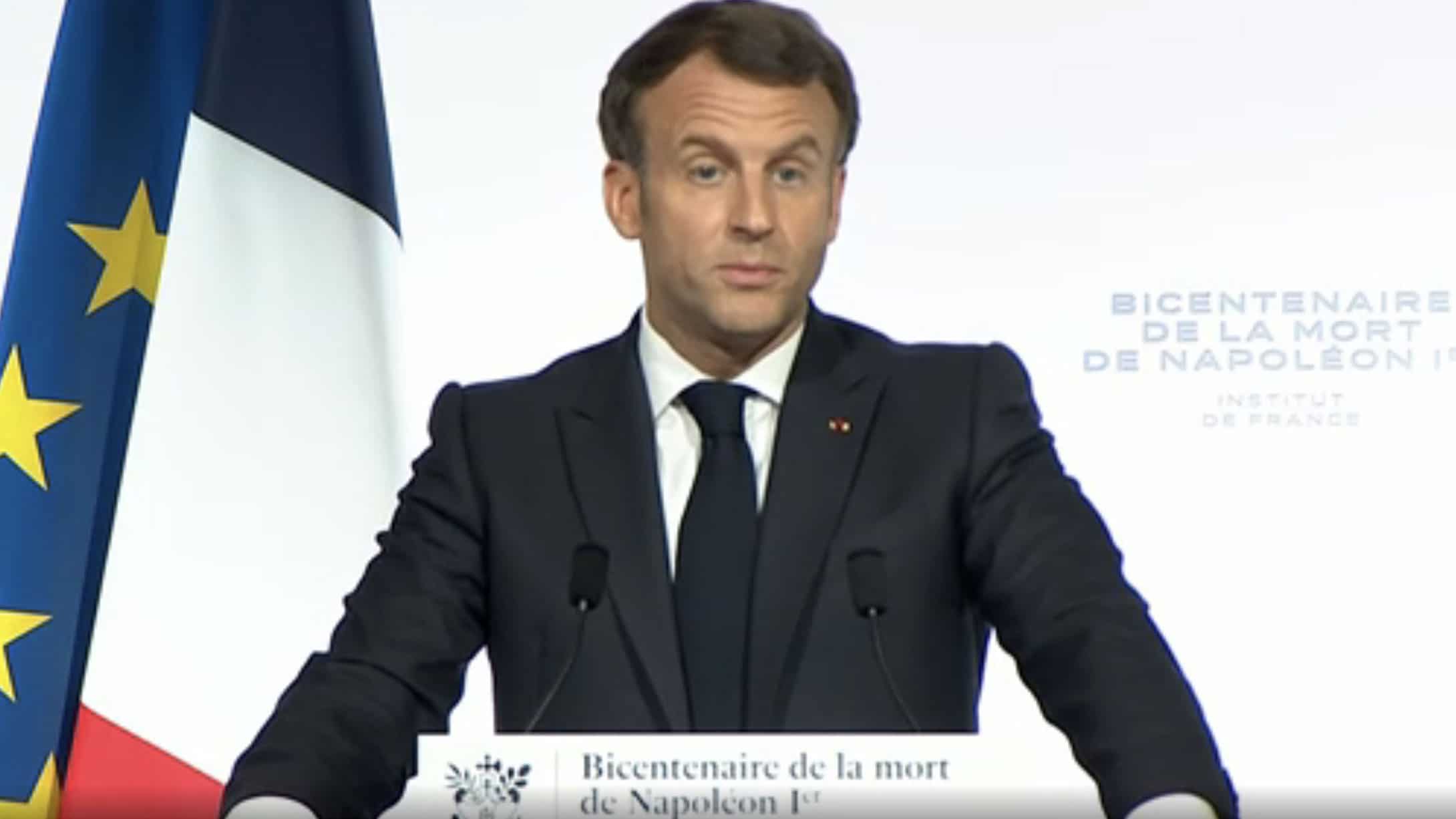 Emmanuel Macron : «Napoléon Bonaparte est une part de nous»