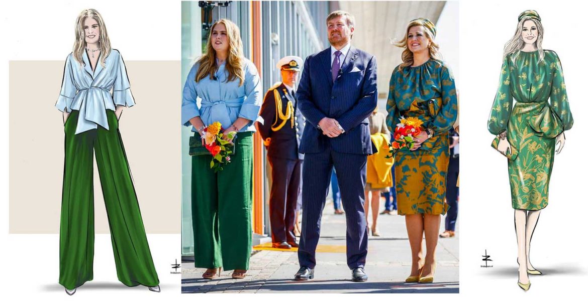 La reine Máxima devient un motif imprimé pour ses 50 ans