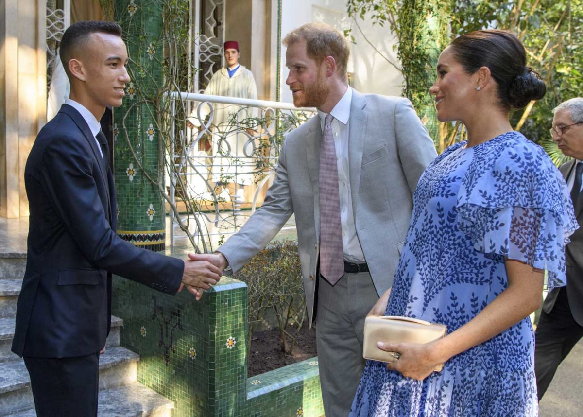 Le prince héritier du Maroc est majeur : Comment Moulay El-Hassan se ...