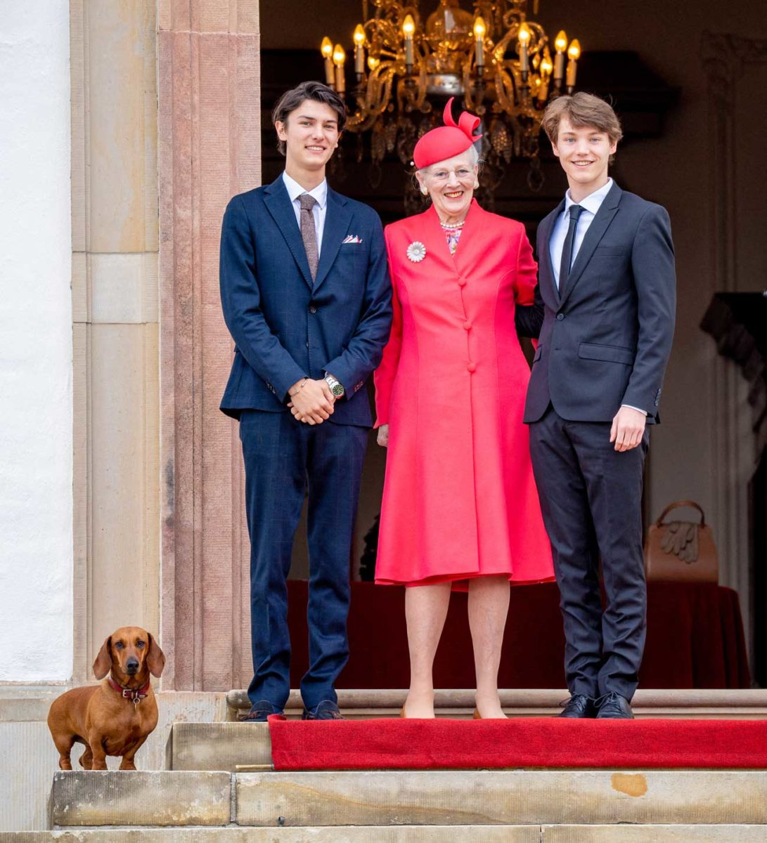 Photo du prince Nikolai de Danemark pour ses 22 ans
