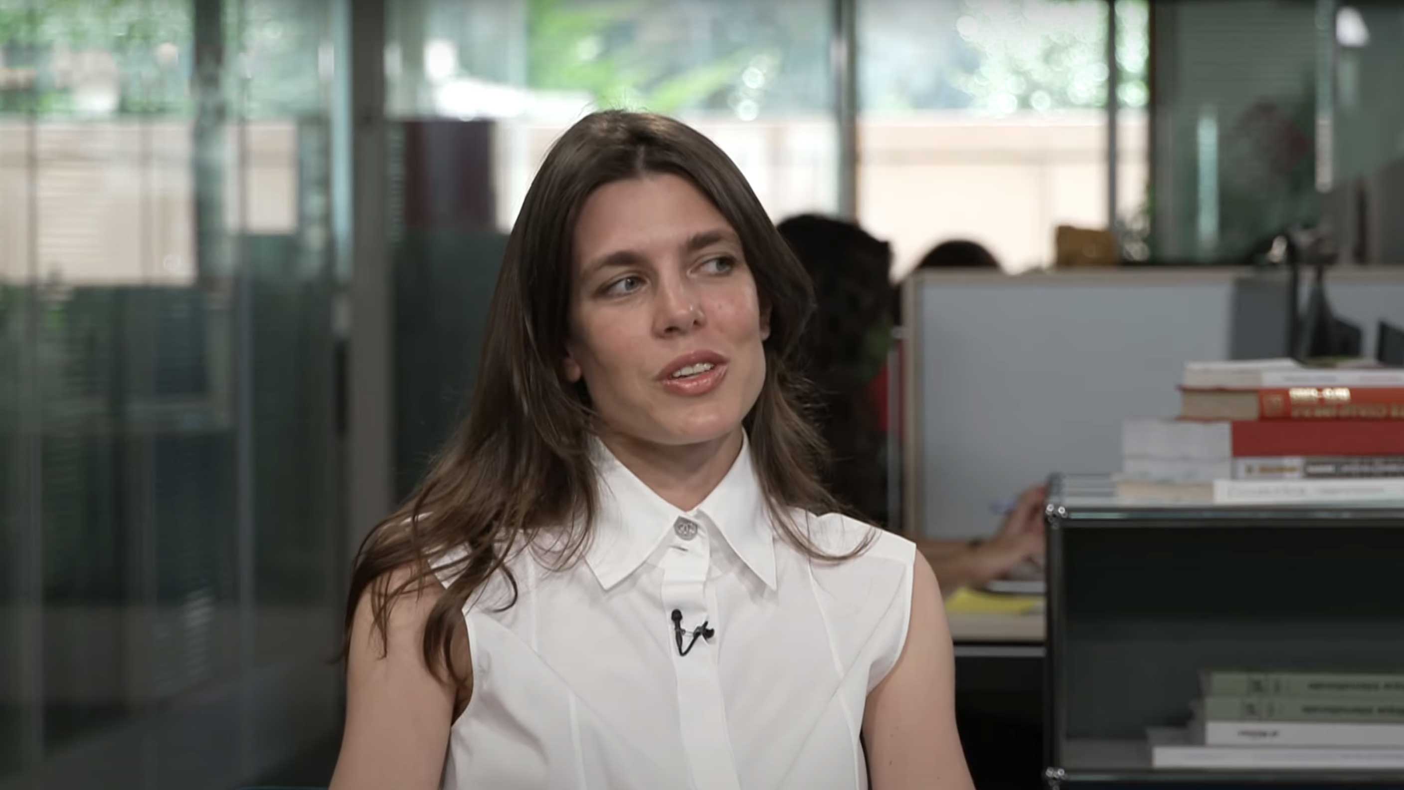 Charlotte Casiraghi : «Mon rêve serait que tout Monaco soit dans ce ...