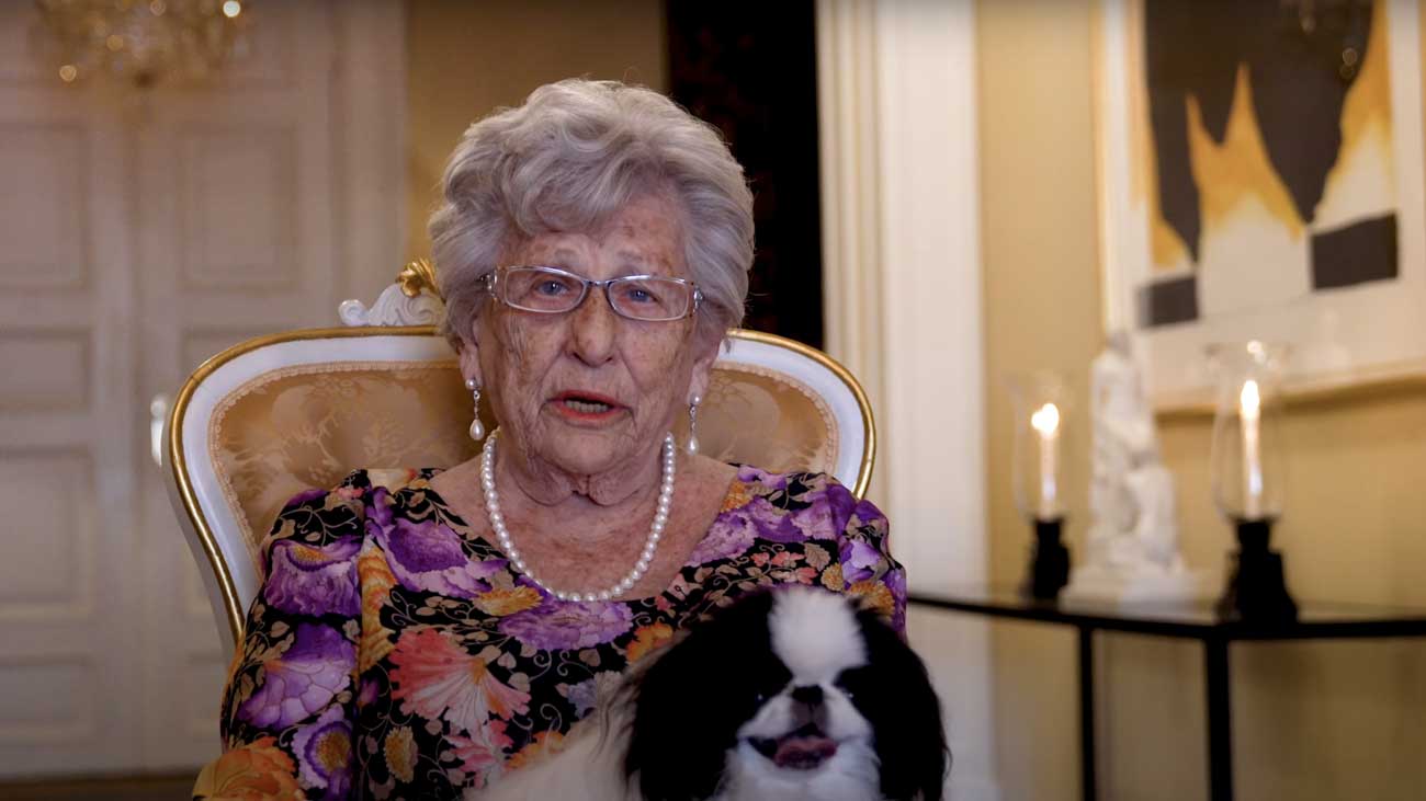 La princesse Astrid félicite l'Association norvégienne pour les ...