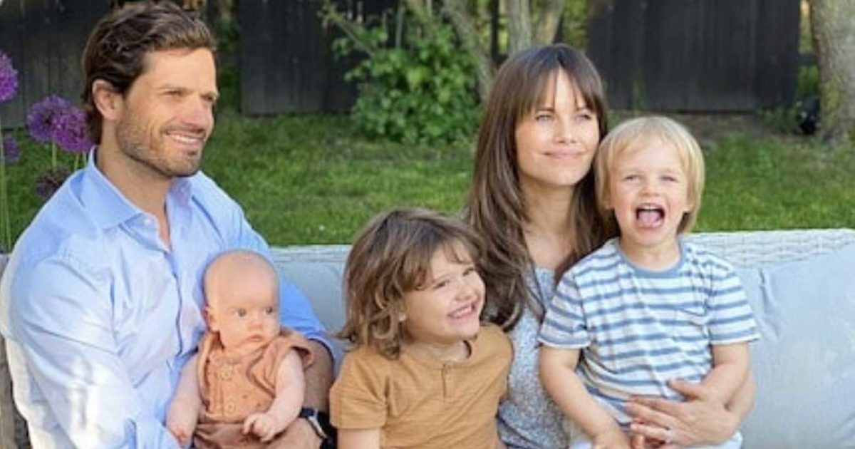 Les photos du prince Julian de Suède pour son premier anniversaire