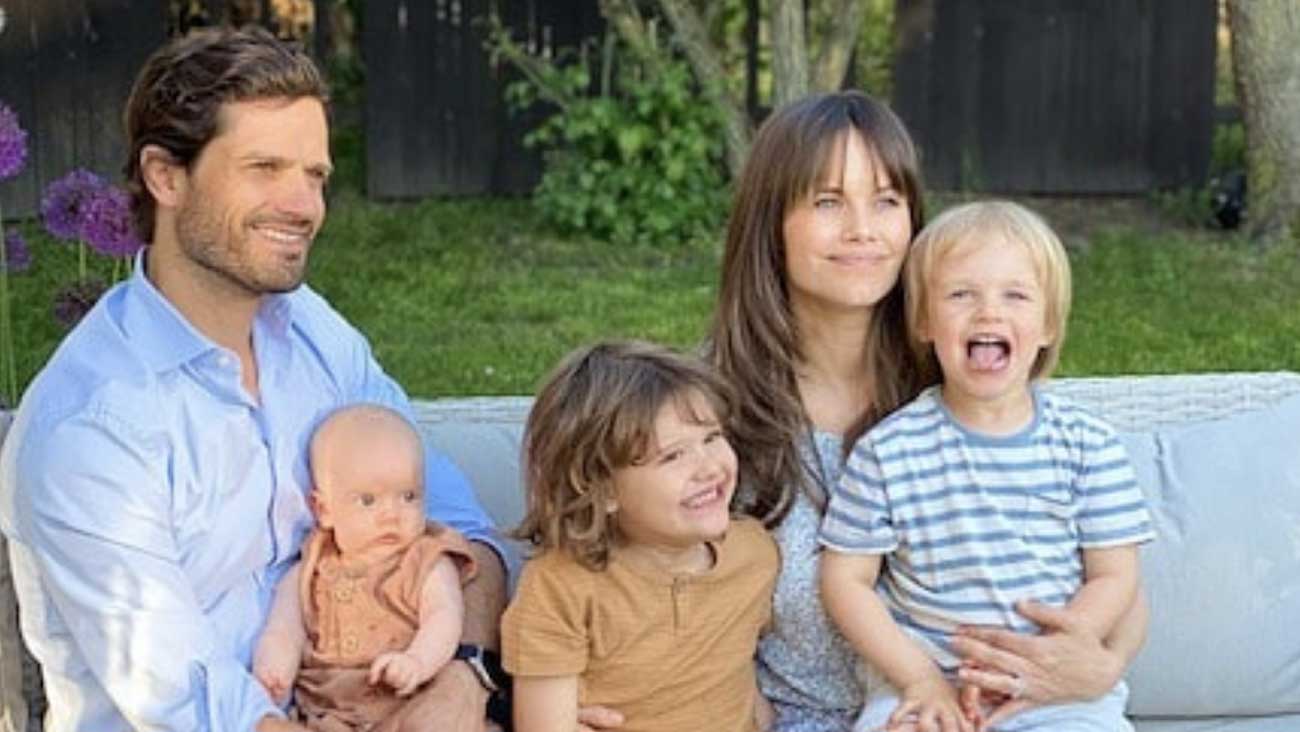 Les photos du prince Julian de Suède pour son premier anniversaire