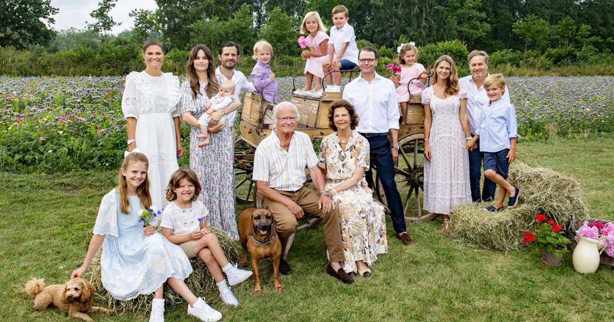 Famille Royale De Suede