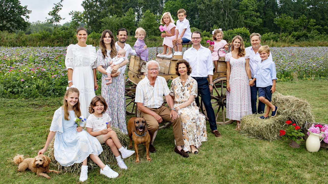 Famille Royale De Suede