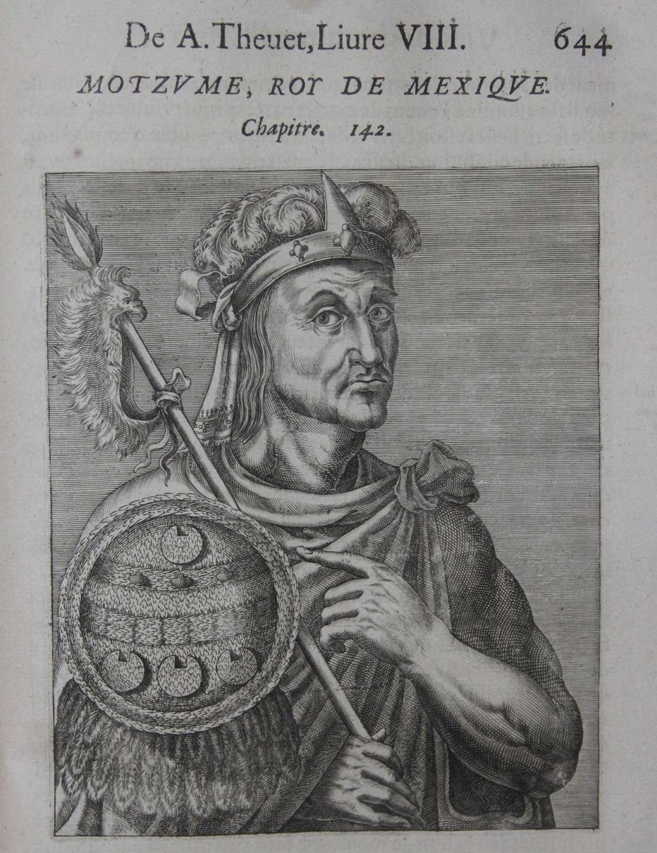 Les descendants de l'empereur aztèque Moctezuma II veulent récupérer ...