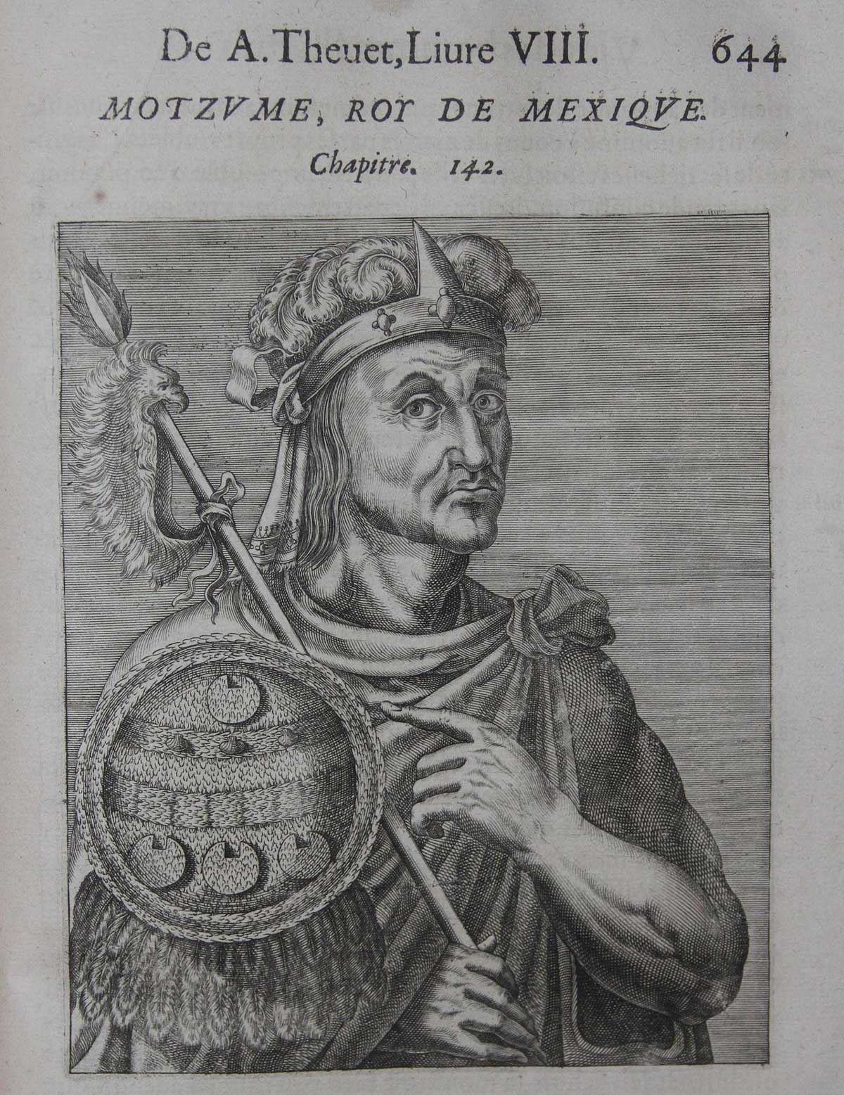 Les descendants de l'empereur aztèque Moctezuma II veulent récupérer ...