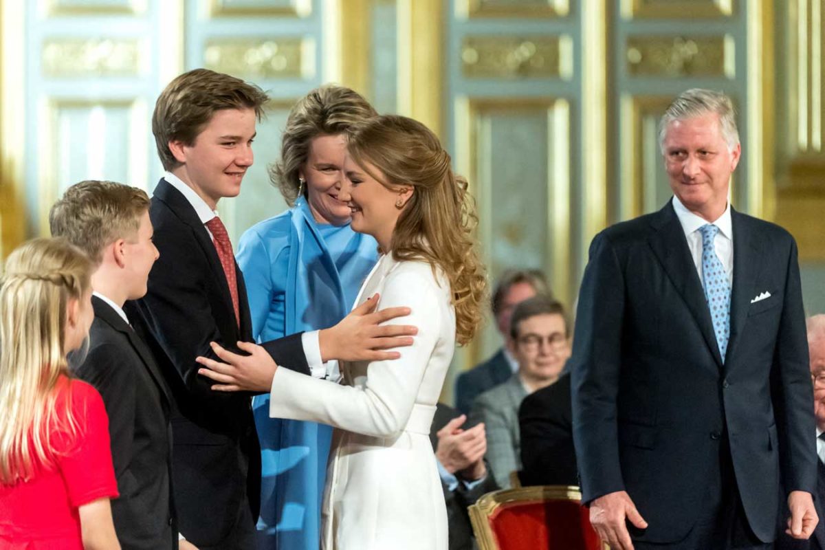 Gabriel de Belgique a 18 ans : le fils ainé du roi Philippe en 18 photos