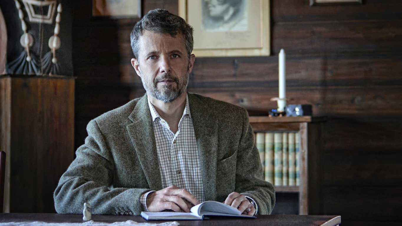 Le prince héritier Frederik célèbre les 100 ans de l'expédition polaire ...