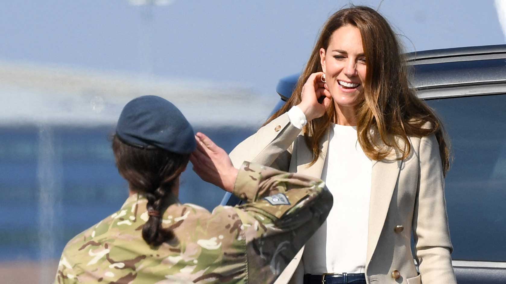 La duchesse de Cambridge fait sa rentrée auprès de ceux qui ont ...