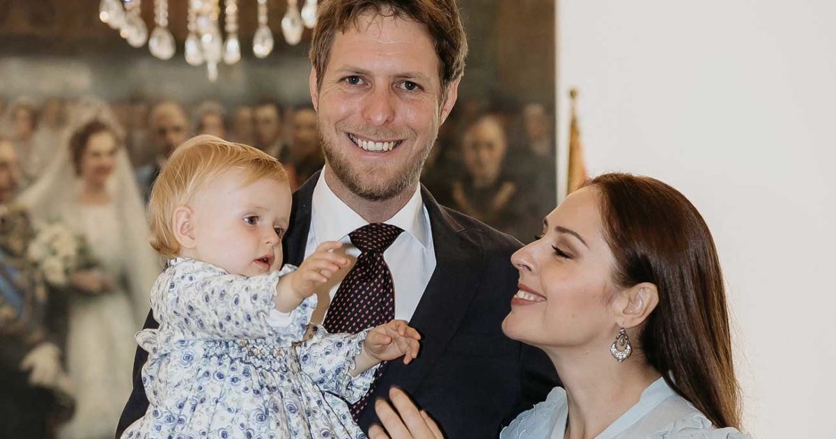 Les ravissantes photos de la princesse Géraldine d'Albanie pour son ...