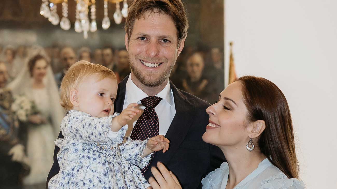 Les ravissantes photos de la princesse Géraldine d'Albanie pour son ...