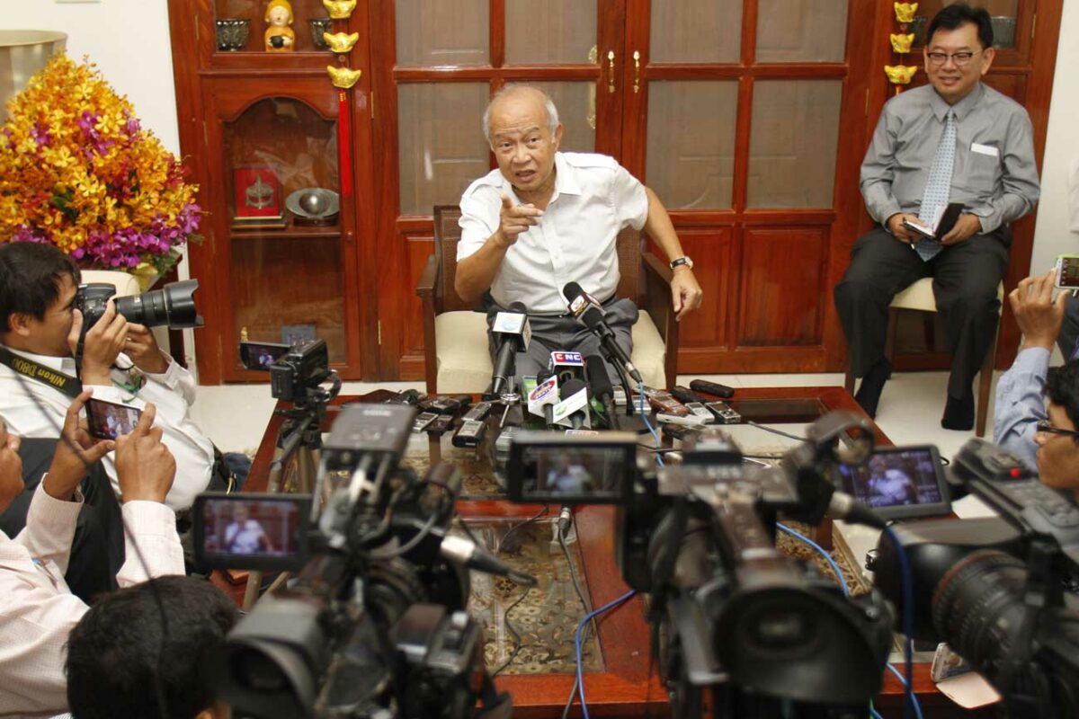 Décès en France du prince Norodom Ranariddh : ancien Premier ministre ...