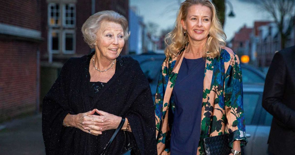 La princesse Mabel est la 50e plus grande fortune des Pays-Bas en 2021