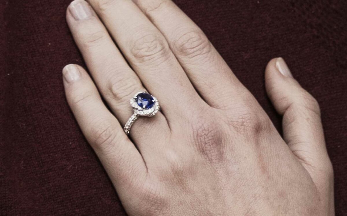 La bague de fiançailles de la princesse Maria Laura de Belgique