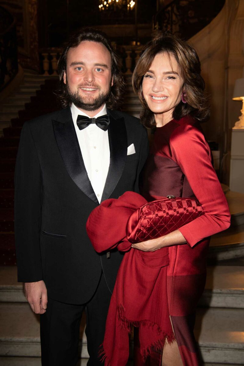 Le mariage de la princesse Caroline Murat à l'Hôtel Le Marois