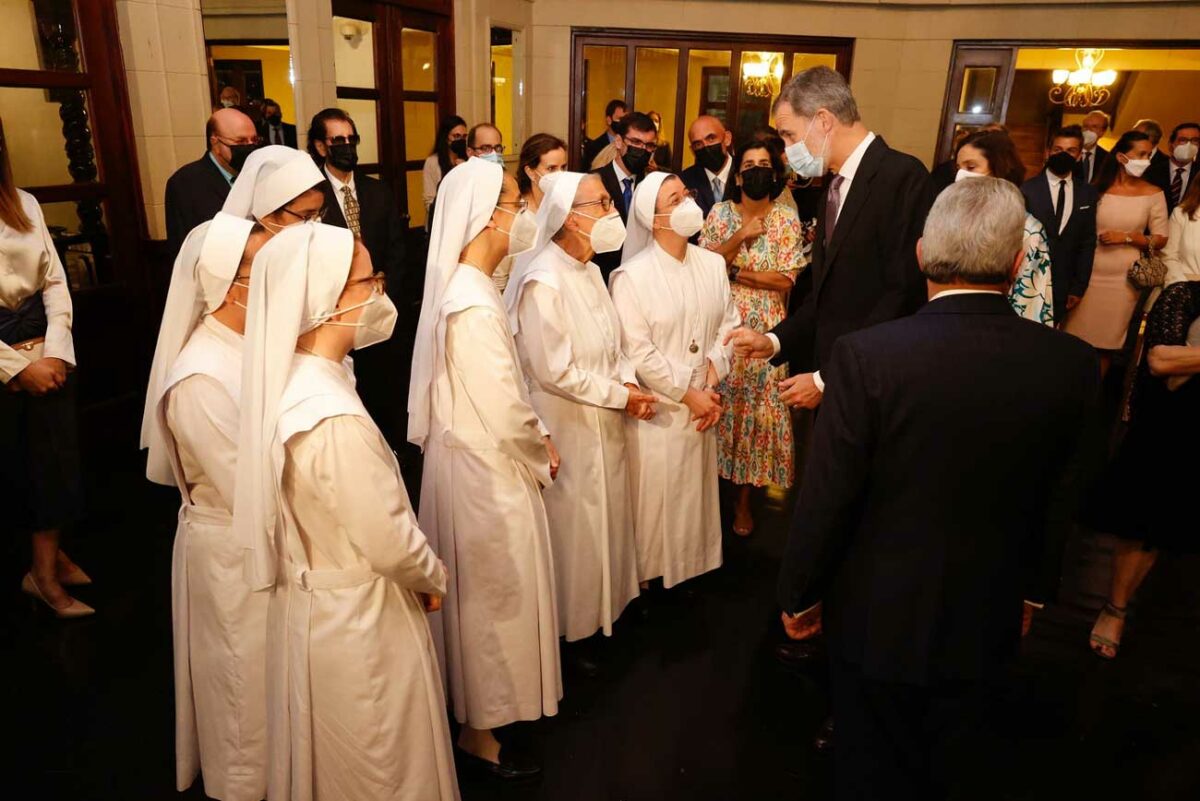 Le roi Felipe VI arrive à Porto Rico pour célébrer les 500 ans de sa ...