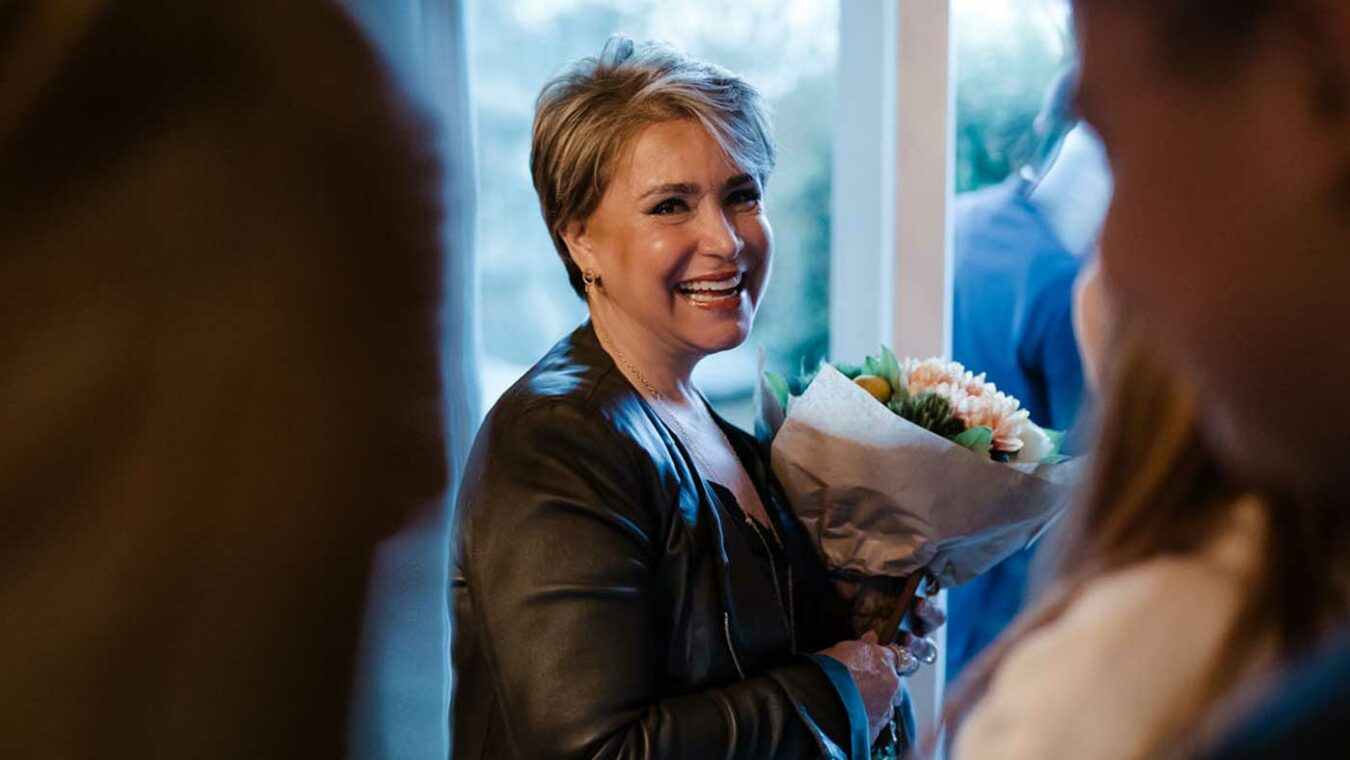 La nouvelle coupe de cheveux de la grande-duchesse Maria Teresa lors de ...