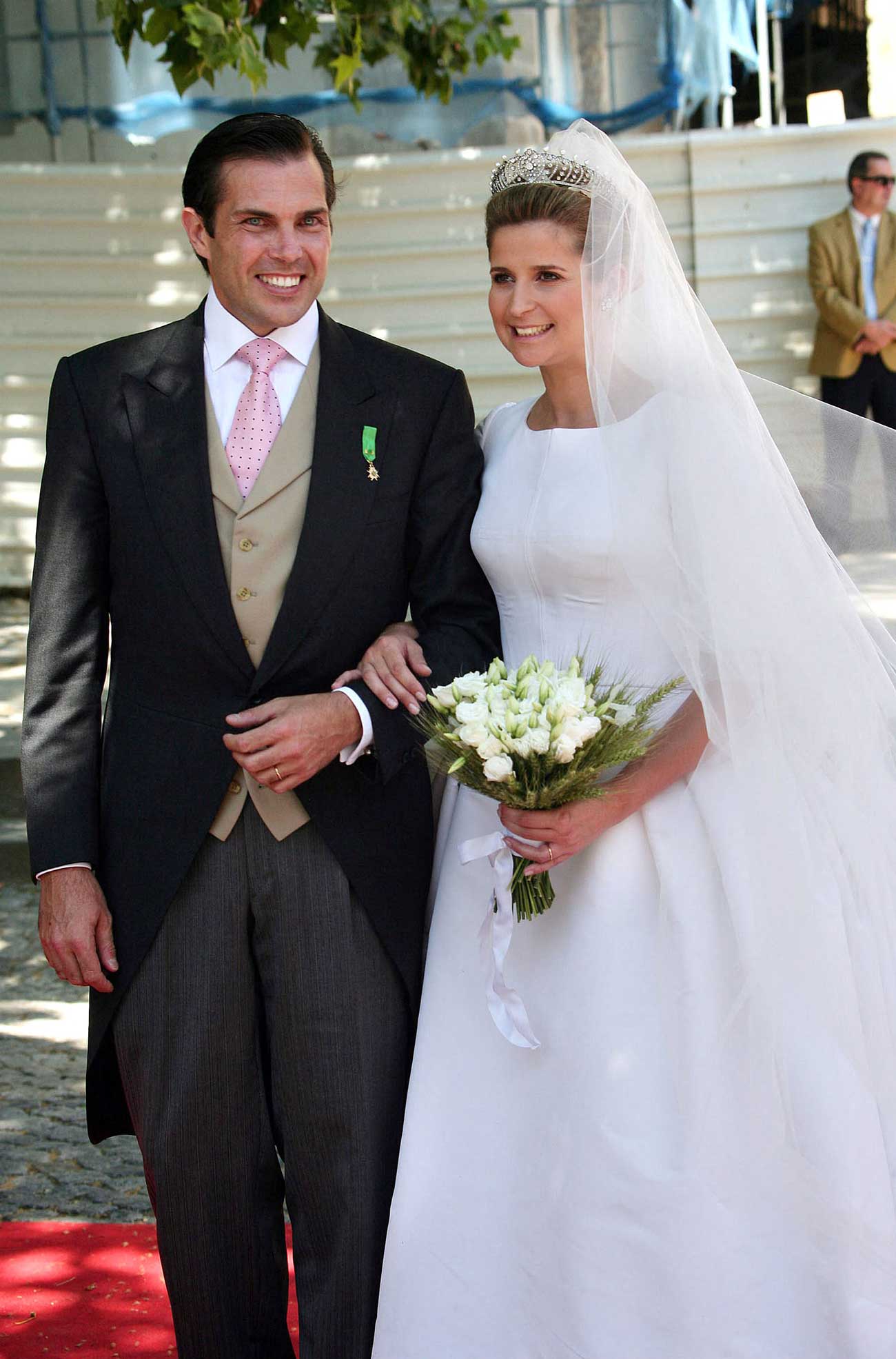 Le prince Charles-Philippe d'Orléans et la duchesse de Cadaval sont séparés