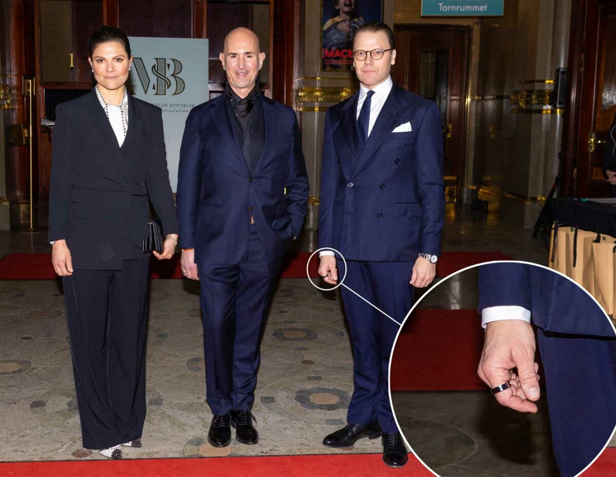 Pourquoi le prince Daniel porte cette nouvelle bague étrange à son index