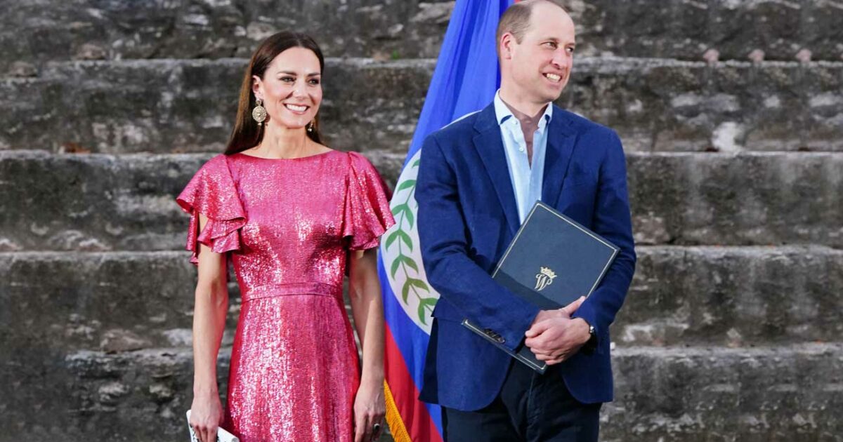 Le prince William décontracté et Catherine Middleton glamour à la ...