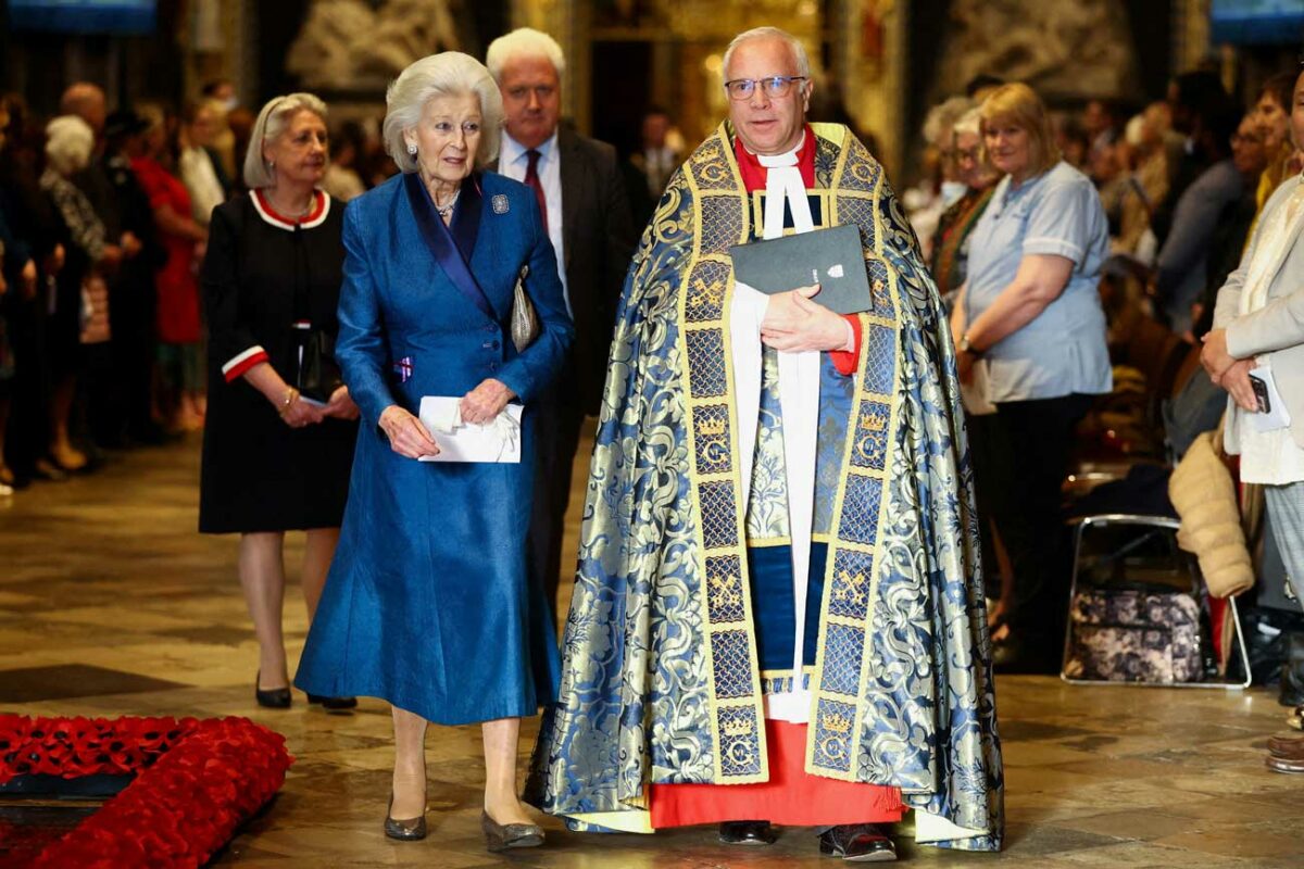 La princesse Alexandra de Kent rend hommage à Florence Nightingale à l ...