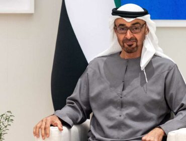 Mohammed ben Zayed Al Nahyane, émir d’Abu Dhabi
