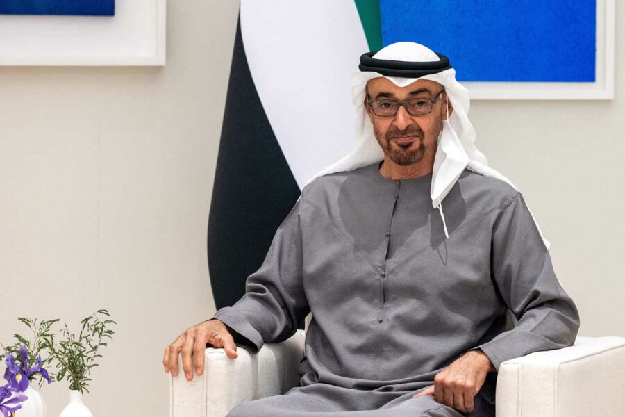Décès du cheikh Khalifa ben Zayed Al-Nahyane, émir d'Abu Dhabi et ...