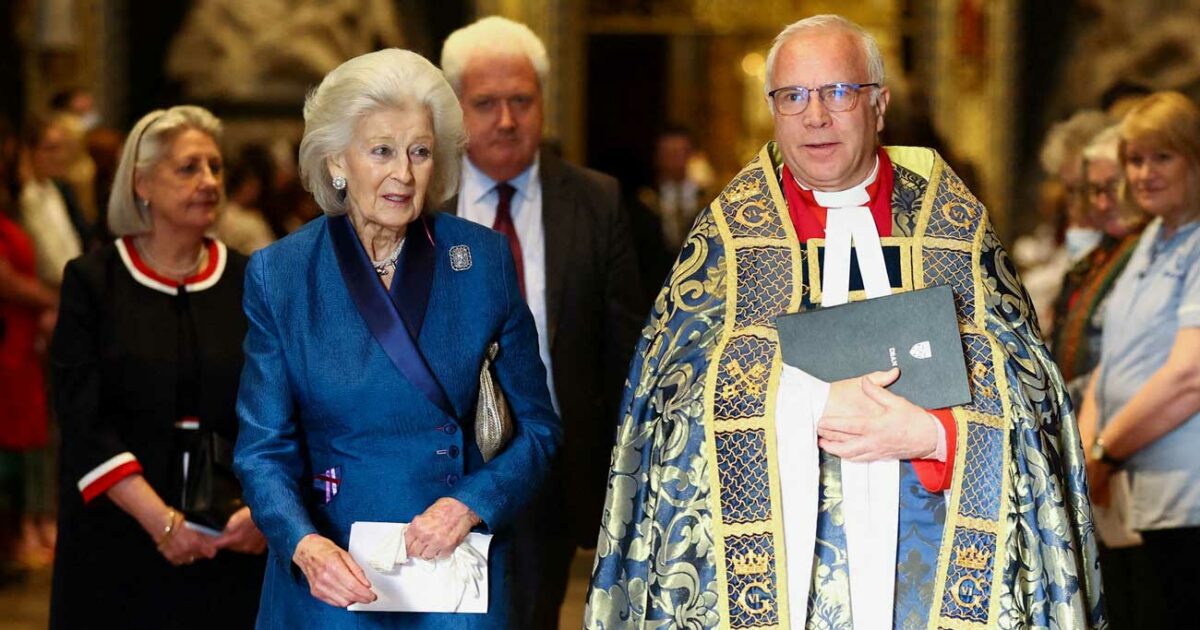 La princesse Alexandra de Kent rend hommage à Florence Nightingale à l ...